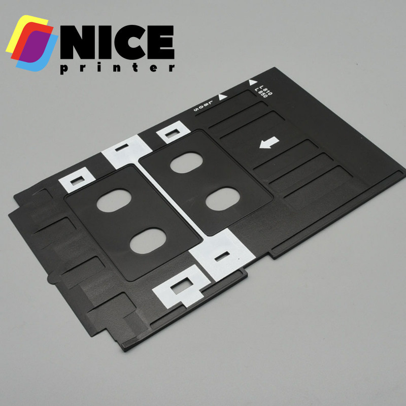1X PVC ID Card Tray For Epson T50 T60 A50 P50 L800 L801 L805 L810 L850 ...