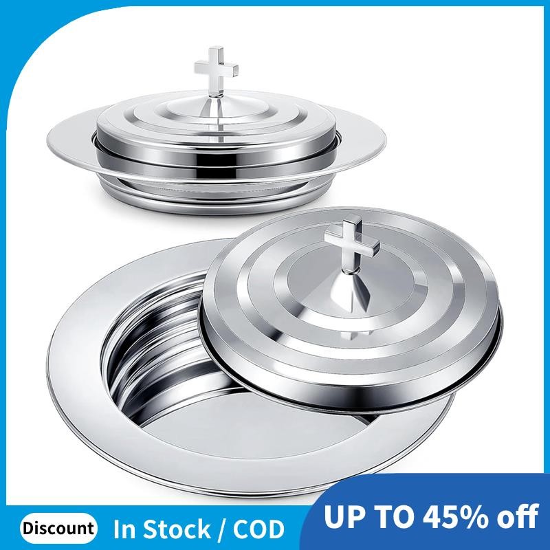 Best Sell Silver Communion Bread Tray Plates forChurches Polished ...