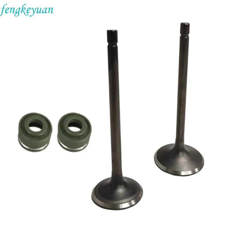 FE Replacement Exhaust Stem Valves Oil Seal Intake Exhaust Valves Stem ...