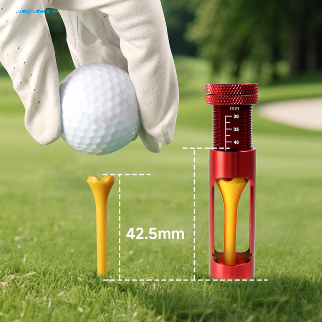 Tee Height Adjustment Tool Adjustable Golf Tee Height Premium Golf Tee ...