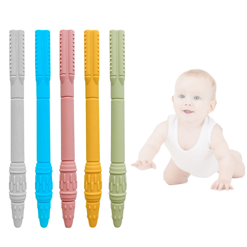 FBPH Bless Kid Chewing Tube Speech Therapy Teeth Massager Children Talk ...