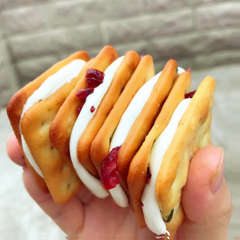 New Product Ready Stock Nougat Biscuits Taiwan Handmade Chive Scallion ...