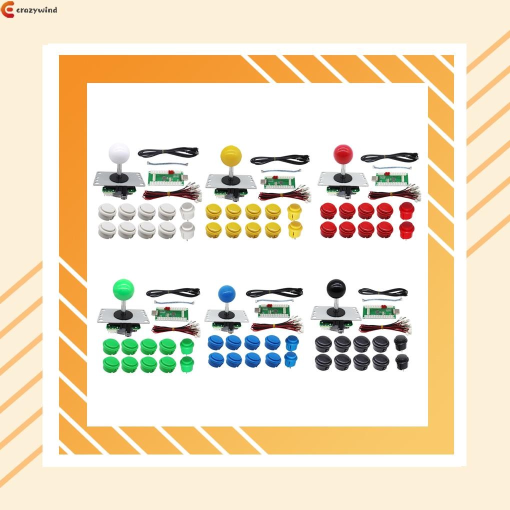 Game Control Board Arcade Controller USB Encoder to PC Gamepads Ellipse ...