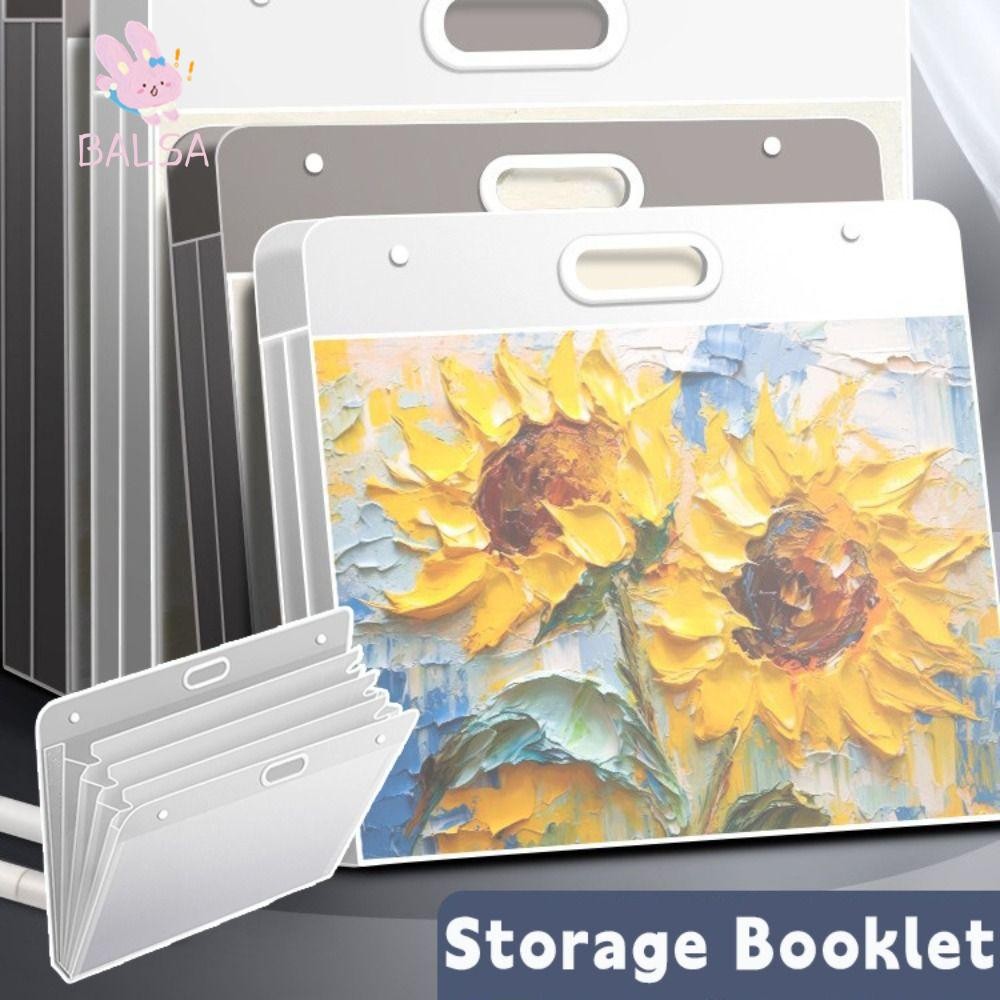 BALSA File Folder, Portable A2/A3/A4 Painting Paper Storage Bag ...