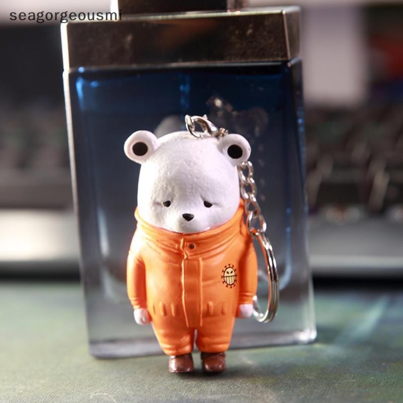 Seph ONE PIECE Bepo Anime Keychain Backpack Pendant Cartoon Toy Doll ...