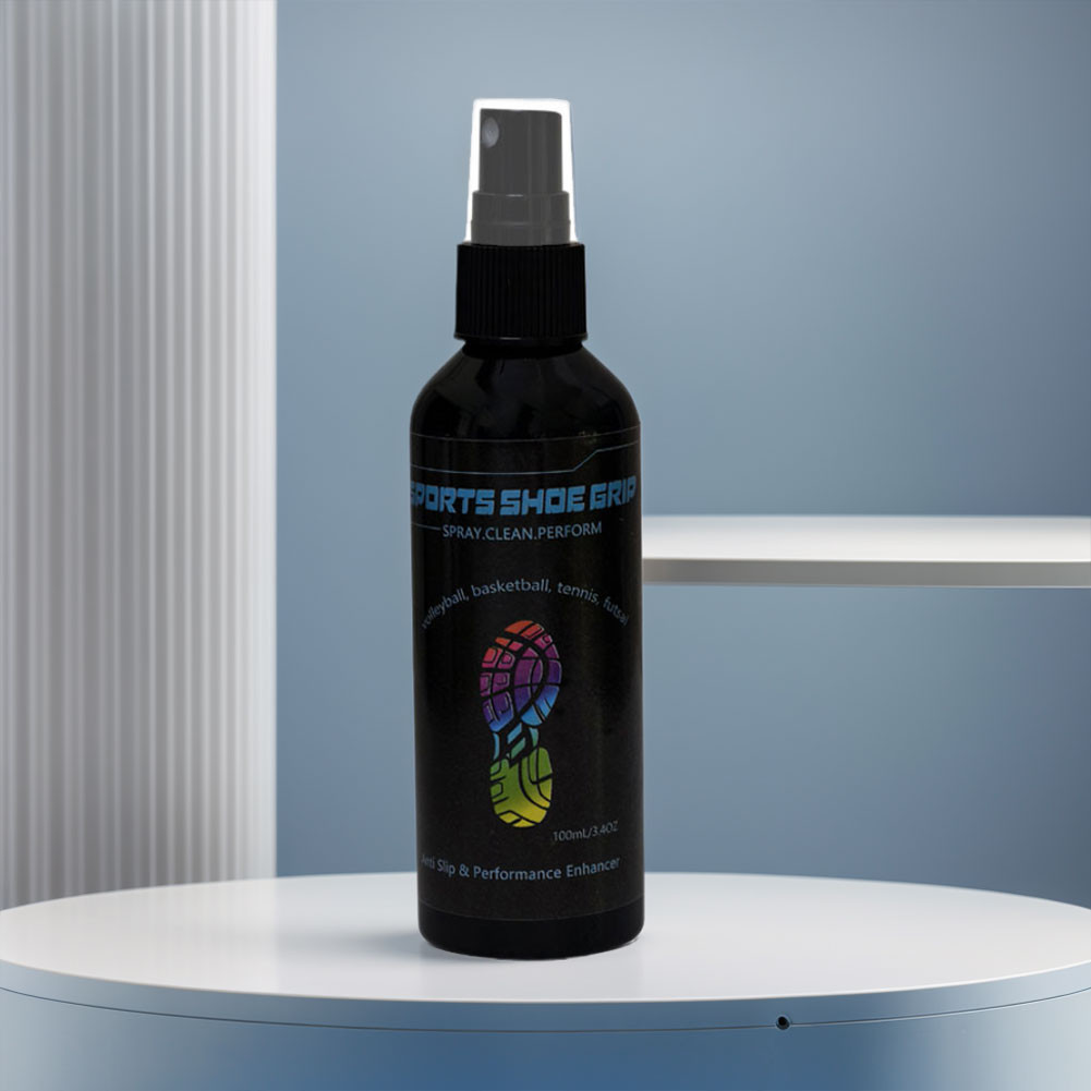 Hot 100ml Sports Shoe Grip Spray Basketball Shoe Grip Spray Anti-Slip ...
