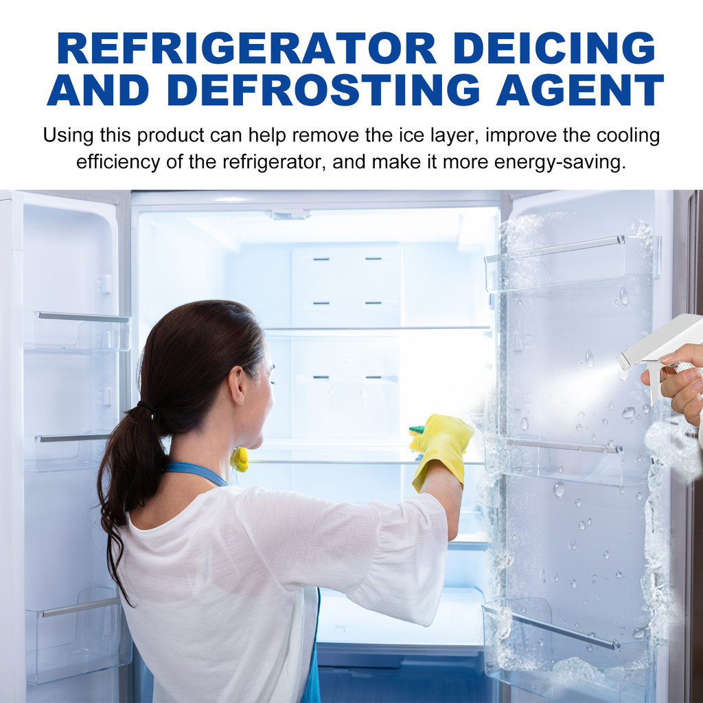 Defrosting Spray for Fridge Freezer 120ml Refrigerator Defrosting ...
