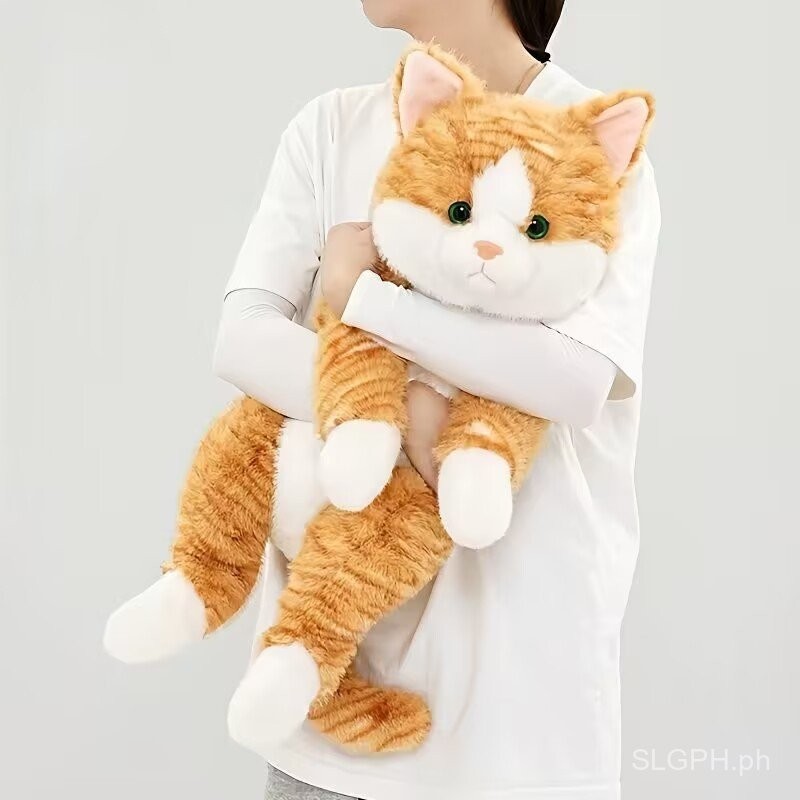 Hug Cat Plush Doll Children Accompany Hug Sleeping Doll | Shopee ...