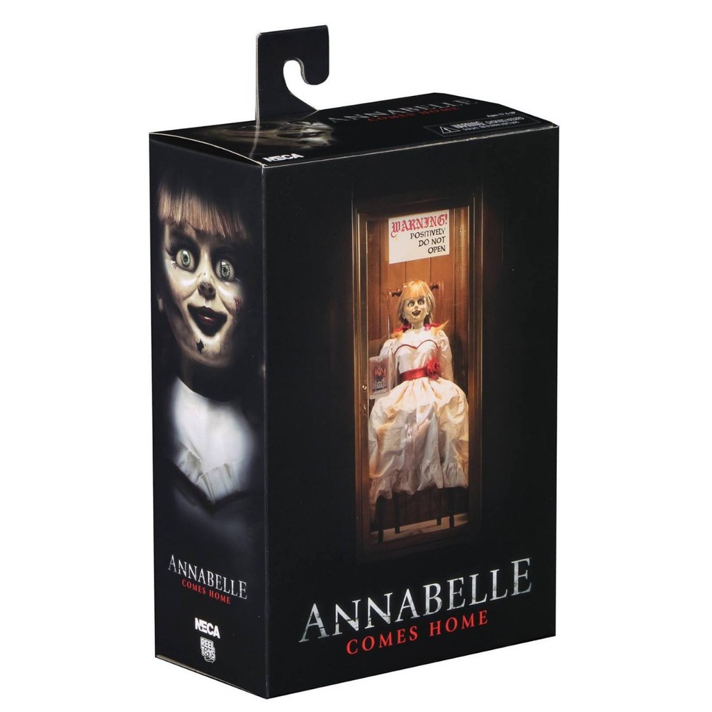 NECA Horror Movie Conjuring Universe Series Annabelle Doll Action ...