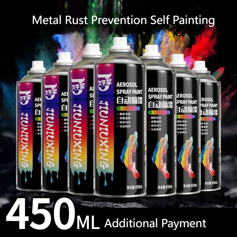 Color Coat Spray Paint Top for Car Coat Adds Shine Prevents Oxidation ...