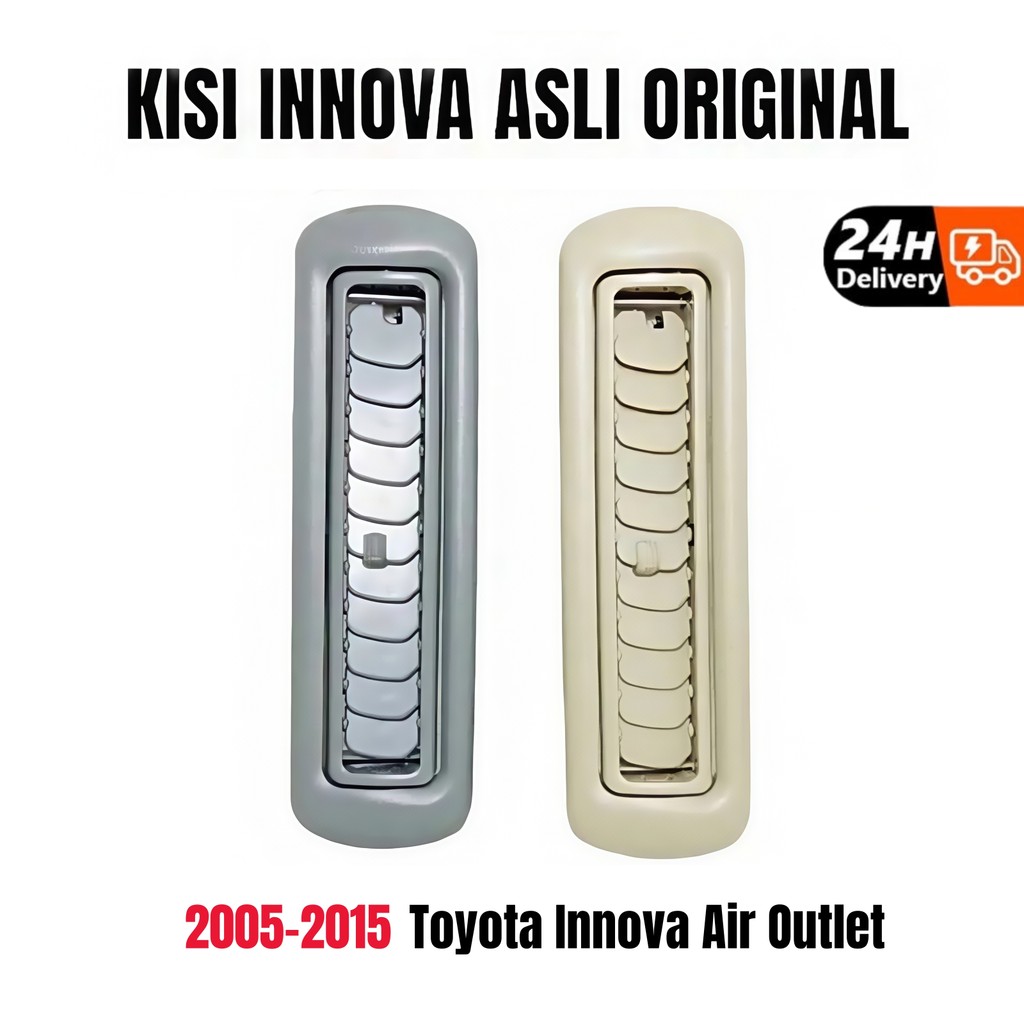 【4 PCS 1 SET】Toyota Innova AC Vent Air Outlet Aircon Grille 63610-0K030 ...