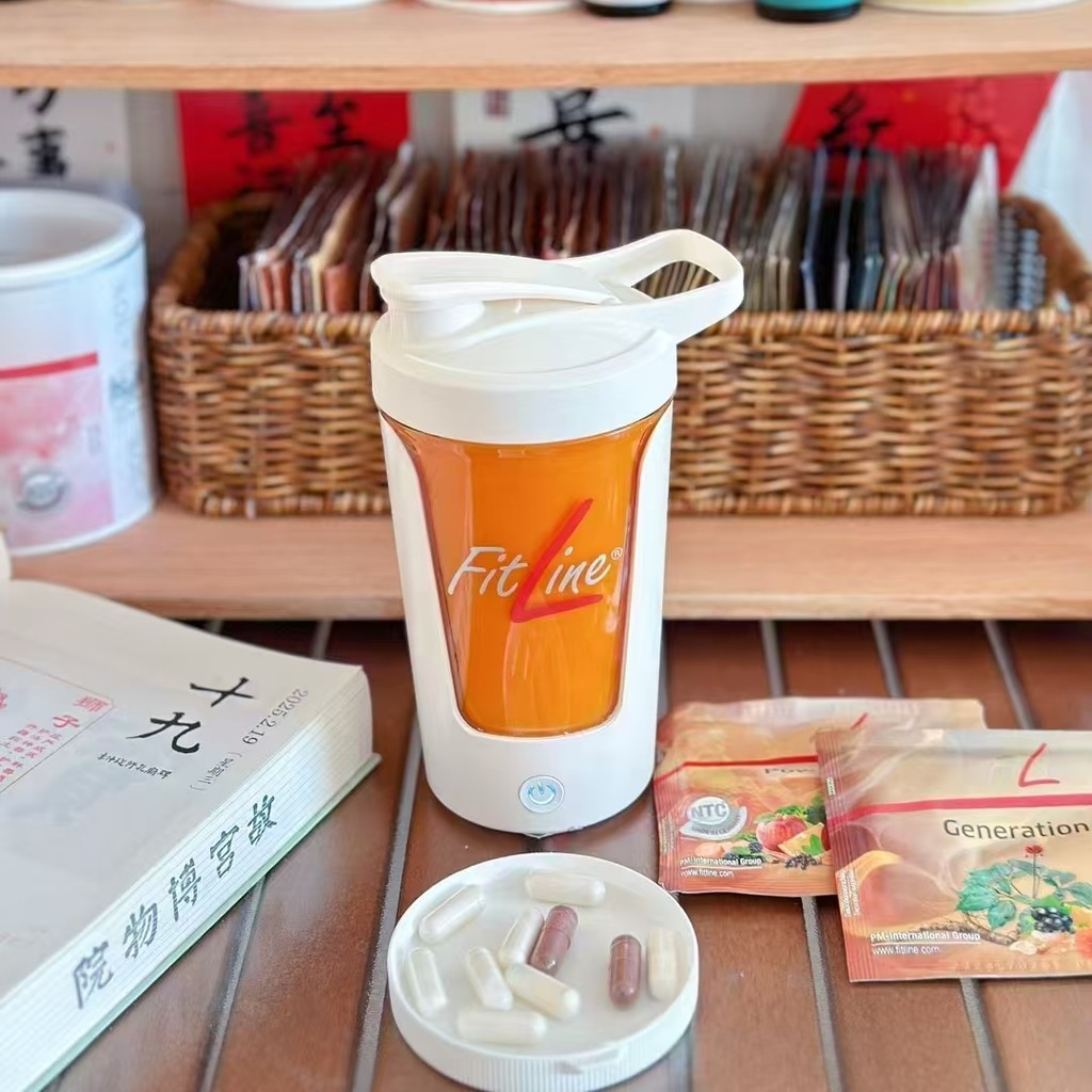 PM FitLine Fully Automatic Blender Cup Milkshake Powder Charging Model ...