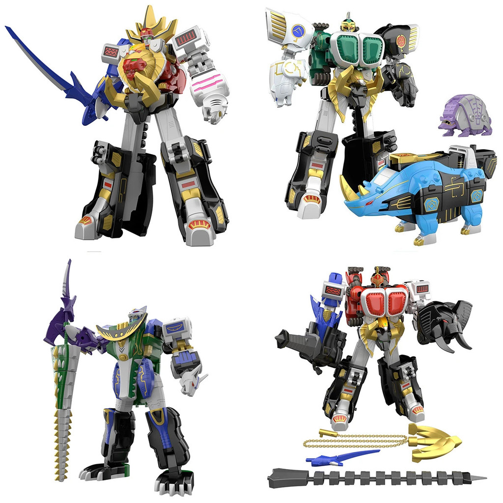 [NEW] Bandai Smp Super Minipla Megazords Power Rangers Gaomuscle ...