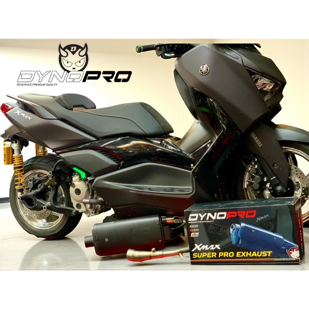 XMAX 250 300 DYNOPRO EXHAUST BACK PRESSURE 32MM X-MAX | Shopee Philippines