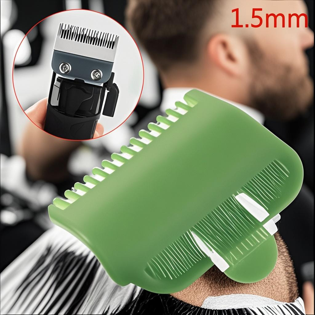 Heabety 1Pcs 1.5mm Professional Cutting Guide Comb Hair Clipper Cutting ...