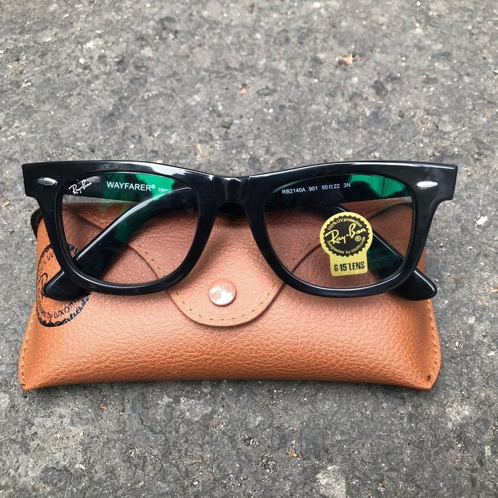 Wayfarer 2140a Original Color Changing Glasses OY7B | Shopee Philippines