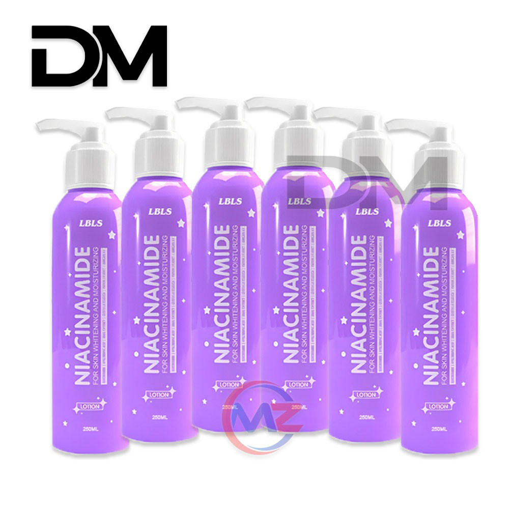 DM ( SET OF 6 ) LBLS NIACINAMIDE LOTION FOR SKIN WHITENING Care ...