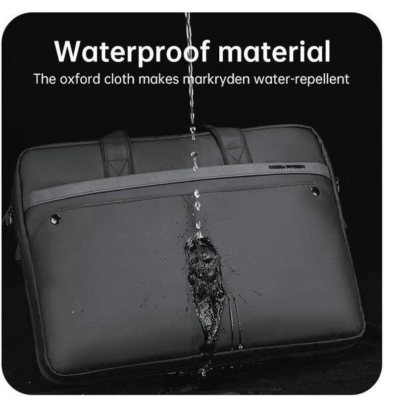 COD )MARK RYDEN Laptop Bag with Backstrap File Handbag 14 "/15.6 Men's ...