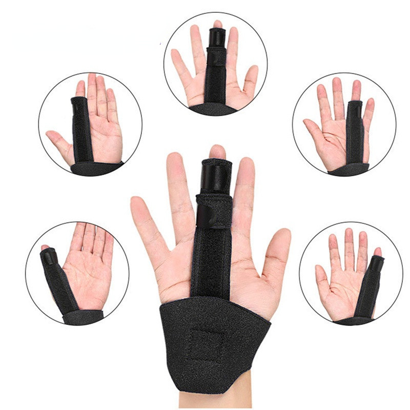 Fixed band orthotic finger orthopedic finger fracture fixed splint ...