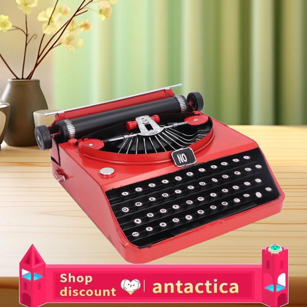 Antactica Typewriter Table Decor Stylish Sturdy Retro Model for Home ...