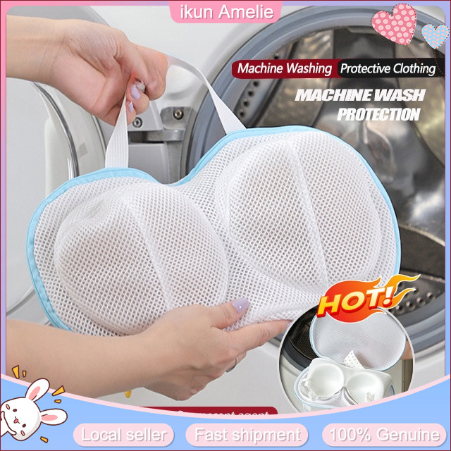 Laundry Net Bag,Washing Machine-wash Special Laundry Brassiere Bag Anti ...