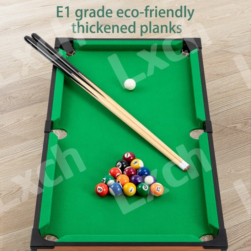 Mini billiard table for kids 36x20 Inches Wooden tabletop Junior Pool ...