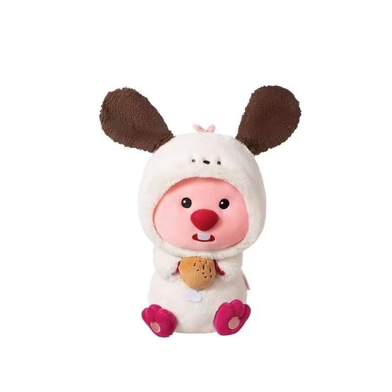 MINISO LOOPY Doll Plush Toys Cute Figures Handmade Gift | Shopee ...