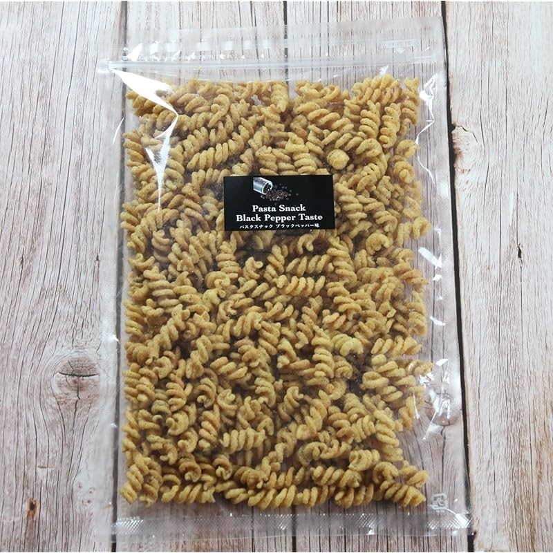 Pasta Snack Black Pepper Flavor 230g Large Bag | Shopee Philippines