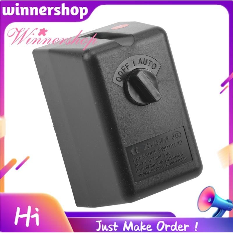 2-Phase 220V 15A Air compressor pressure 9-12kg Pressure Switch For ...