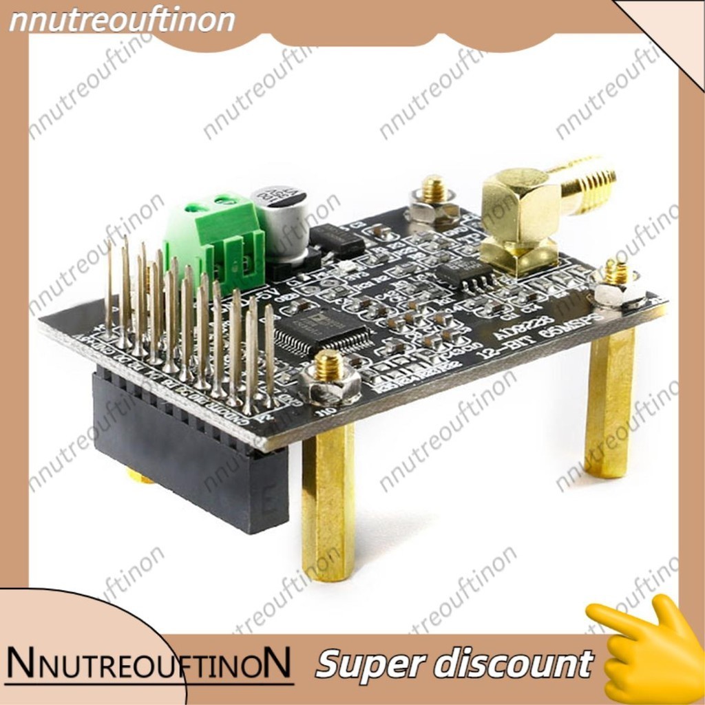 【nnutreouftinon】AD9226 High Speed ADC Module Signal Acquisition Analog to Digital Conversion PCB ...