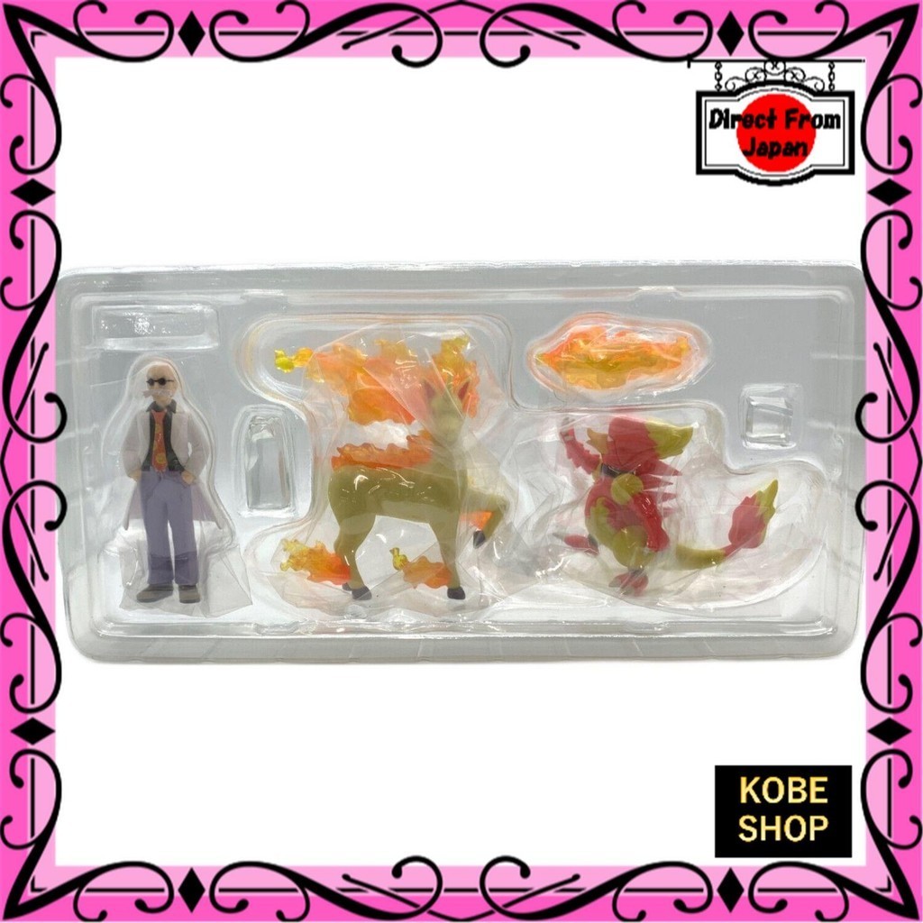 【Direct From Japan】 BANDAI Pokemon Goods Pokemon Scale World Pokemon ...