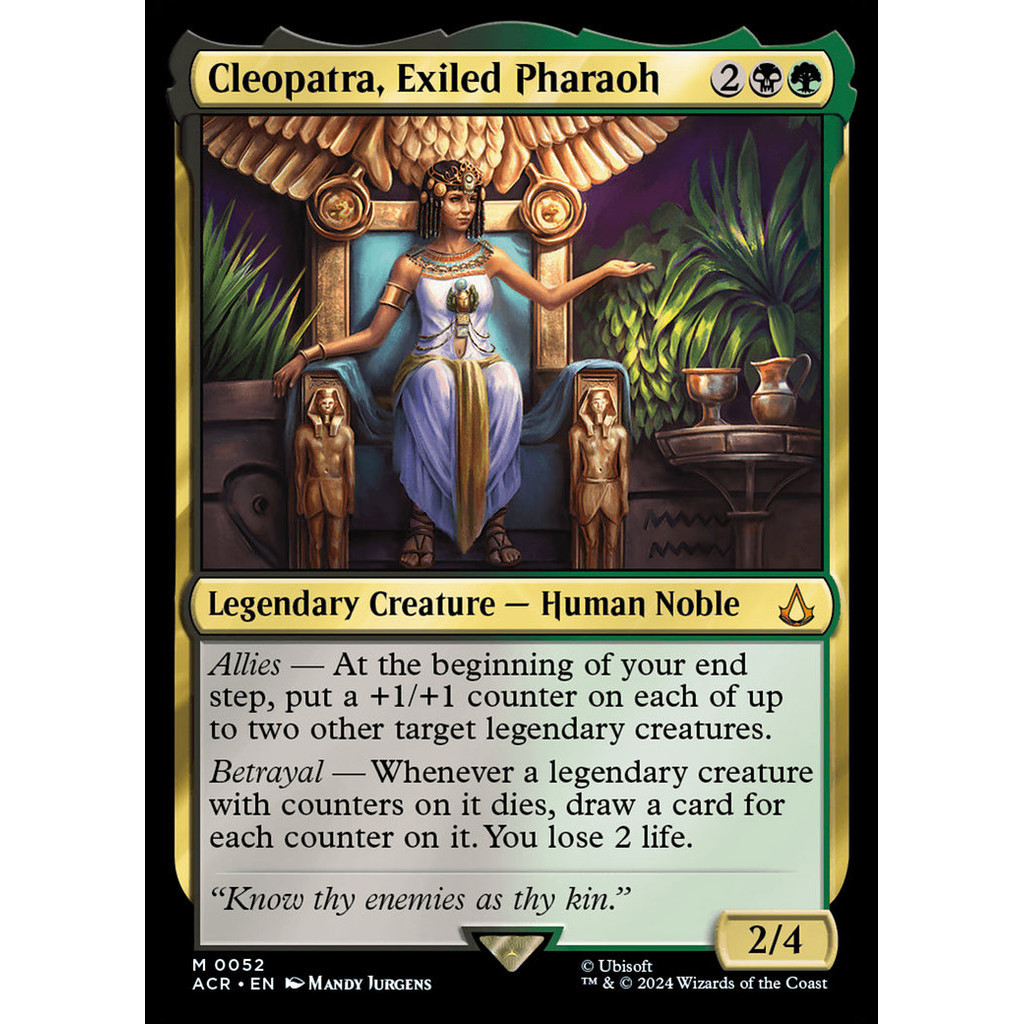 Cleopatra, Exiled Pharaoh [Assassin's Creed] | Shopee Philippines