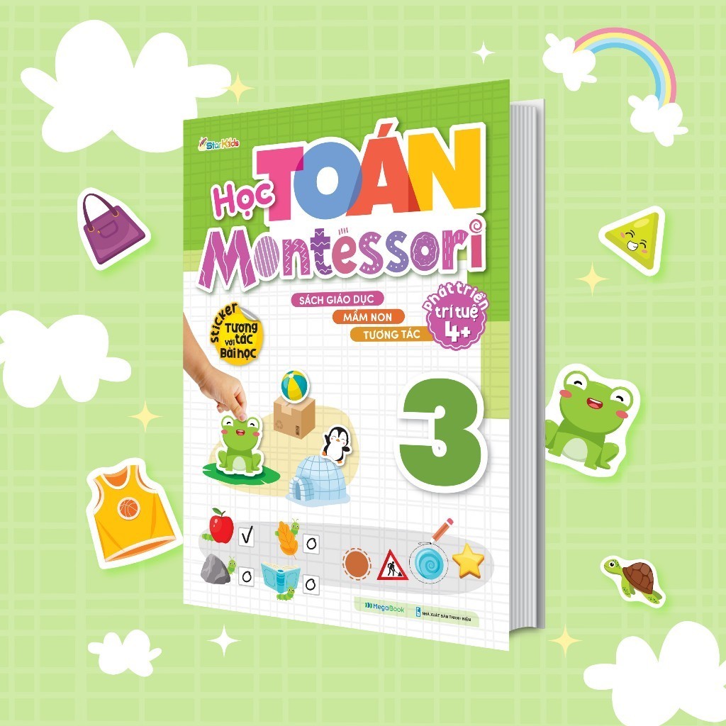 Montessori Math Book 3 (Intellectual Development 4+) | Shopee Philippines