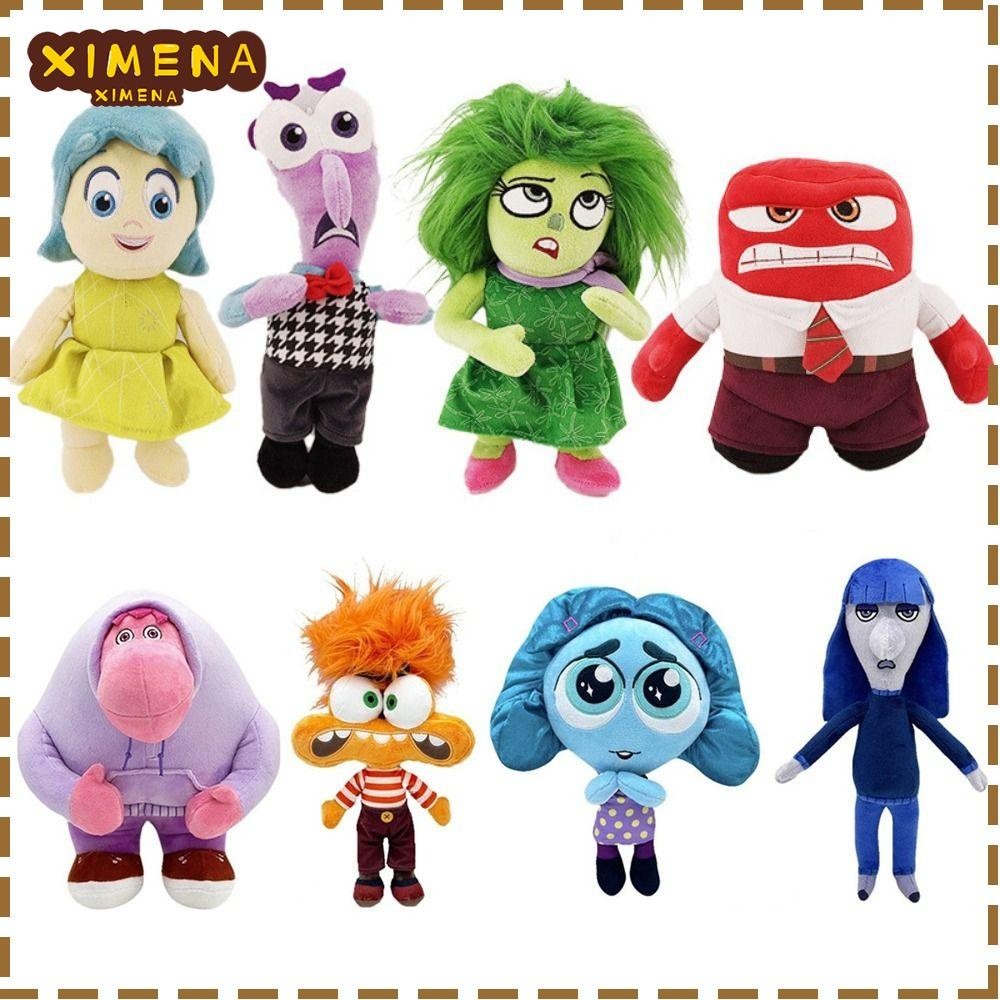 XIMENA Inside Out Plush, 20~33cm Inside Out 2 Plush Toy, High-quality ...
