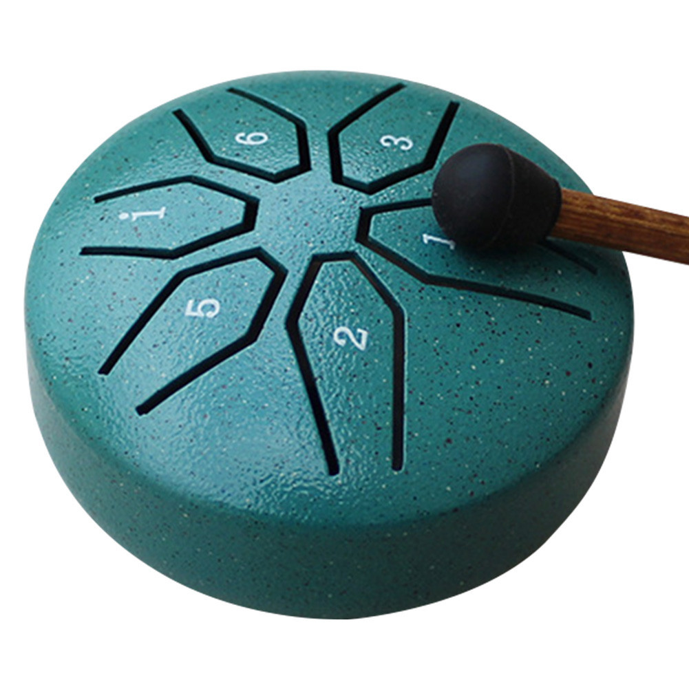 cheerfulhigh 3 Inch 6 Notes Percussion Instruments with Mallet Sound ...