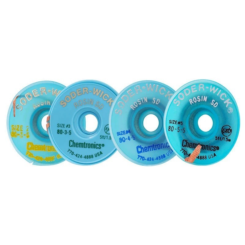 1PC USA SW Chemtronics SODER WICK Antistatic Lead-free Original De ...