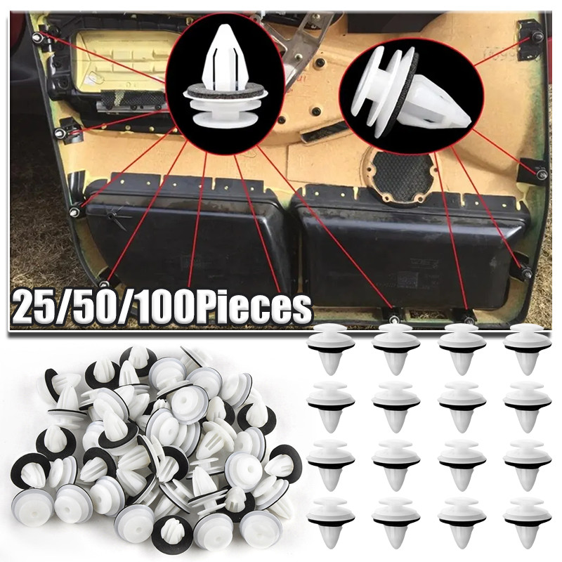 Auto Bumper Mudguard Automotive Fastener Clip Car General Accessories ...