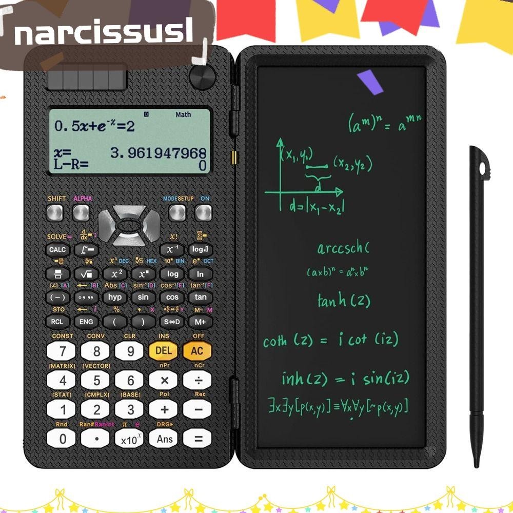 NARCIS Foldable Desk Scientific Calculators for School Office with an ...