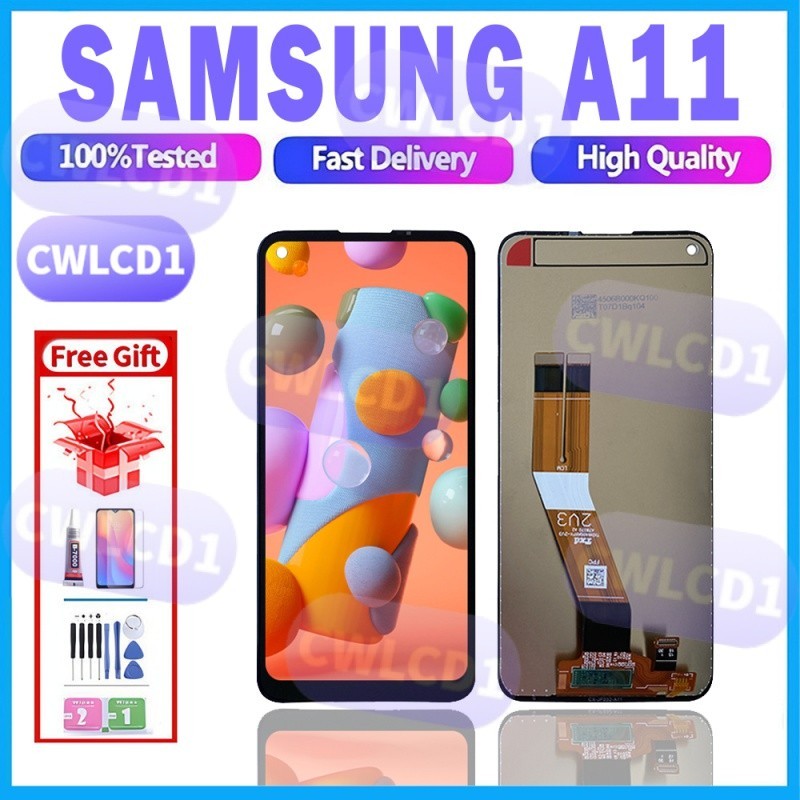 For SAMSUNG Galaxy A11 M11 LCD Digital Touch Screen Display For ...