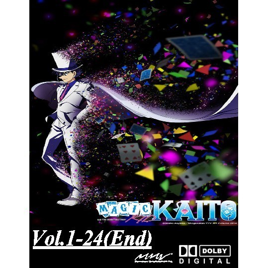 Anime Magic Kaito 1412 | Shopee Philippines