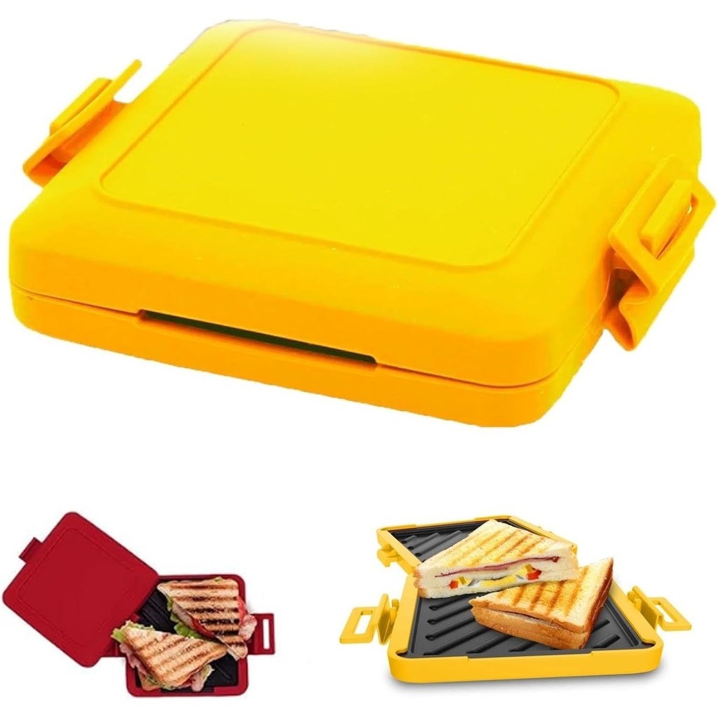 Microwave Toastie Sandwich Maker, Micro Munchy Microwave Toastie Maker ...