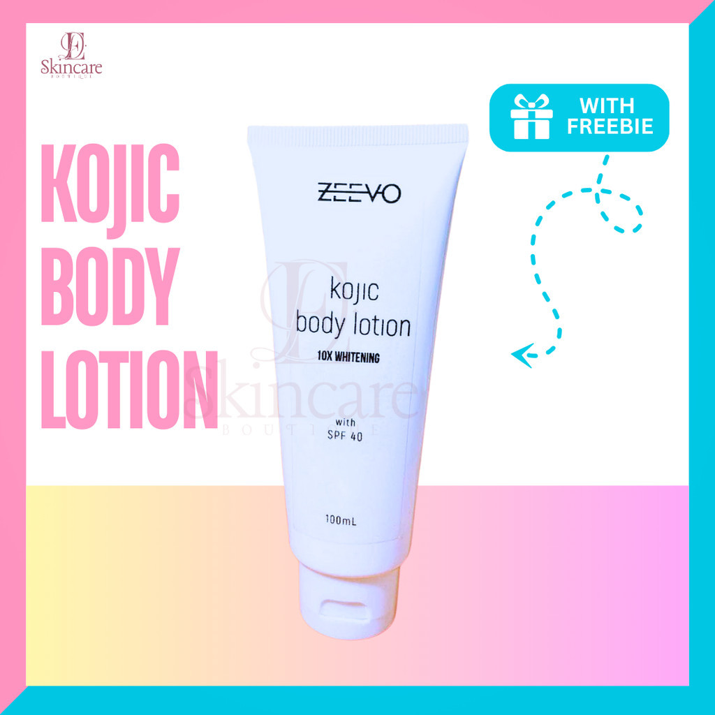 Zeevo Kojic Body Lotion with SPF 40 | 10x Whitening | Shopee Philippines