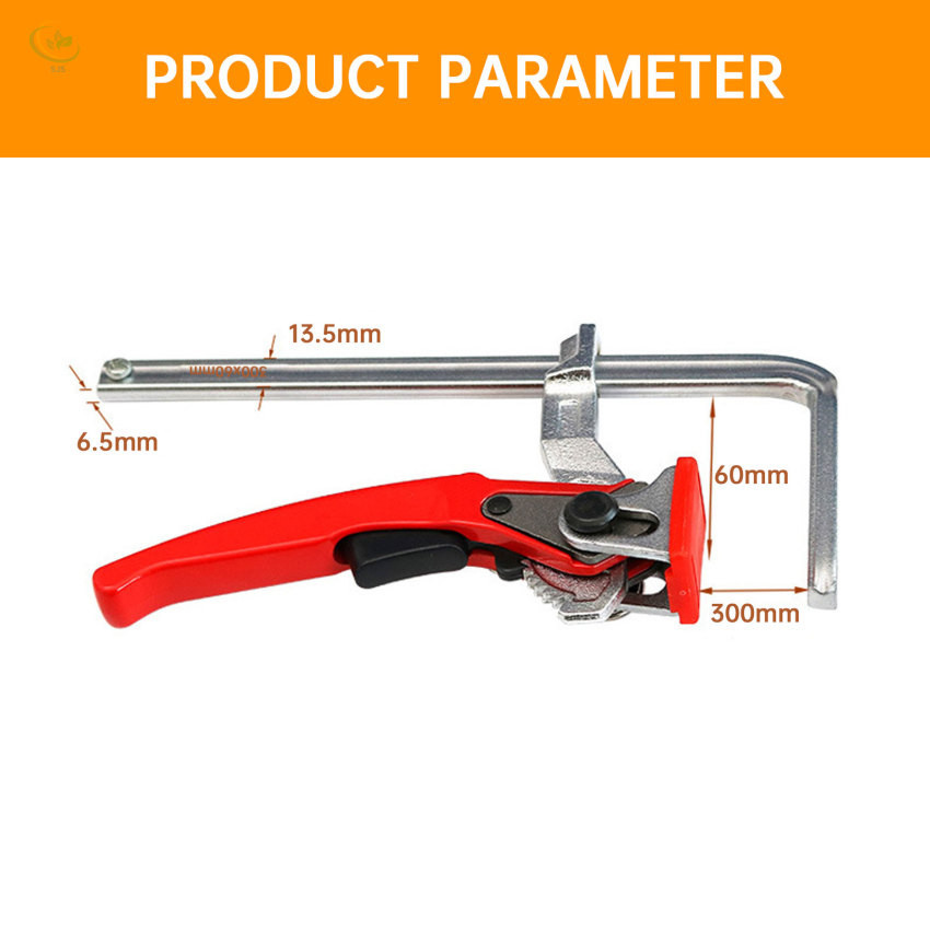 Track Saw Clamp for MFT Table and Cutting Guide Rail, Woodworking F ...
