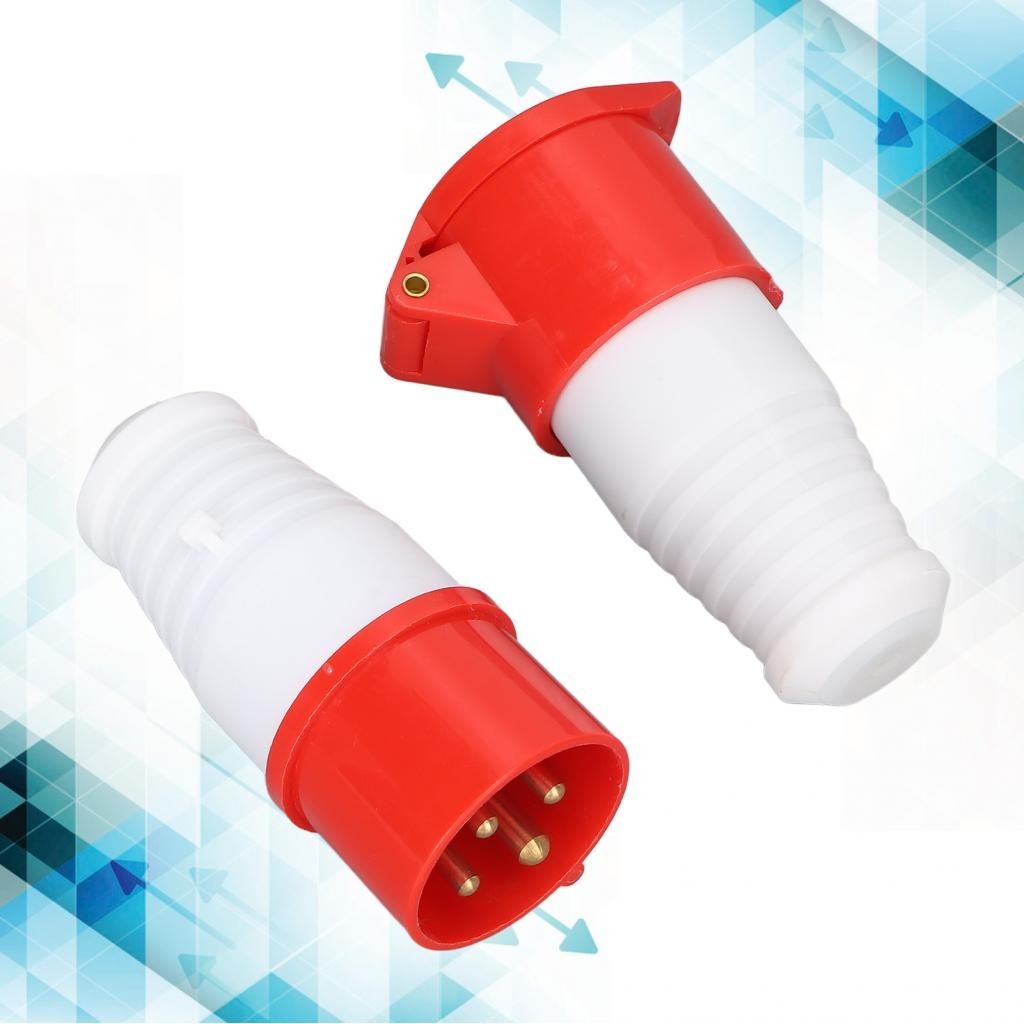 Ooidshop Industrial Plug Prevent Explosion CEE Socket Safe Buckle 220 ...