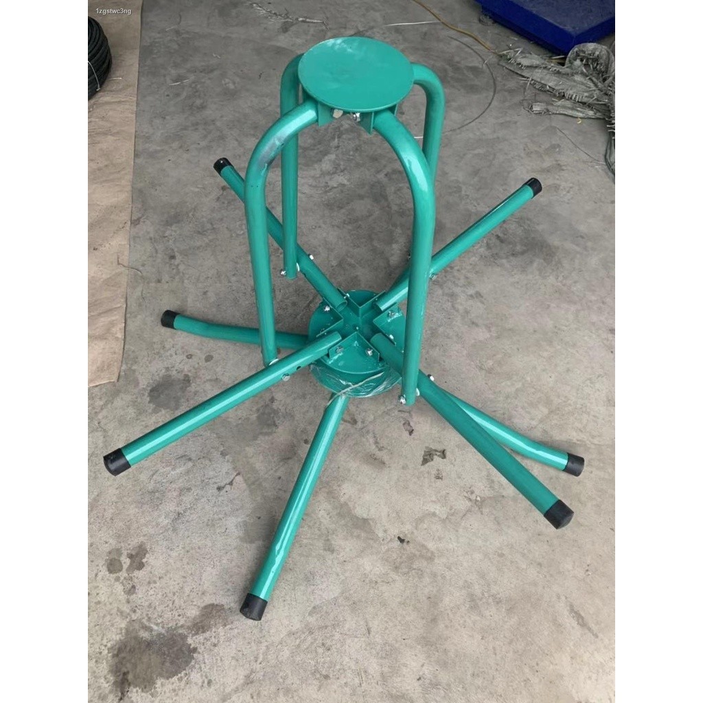 Elevator wire rope pay-off rack take-up rope pay-off reel elevator host ...