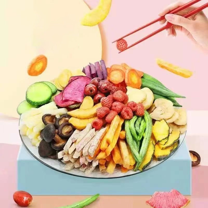 12 In 1 Assorted Fruit And Vegetable Crispy Slices Mixed Fruit And ...