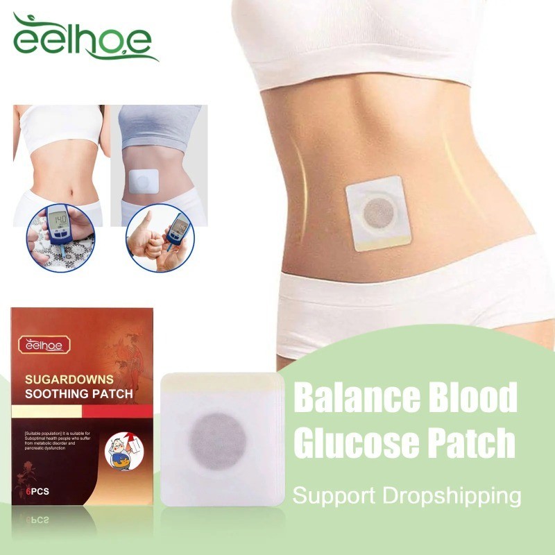 Diabetic Patch Promote Insulin Stable Blood Sugar Level Balance Blood ...