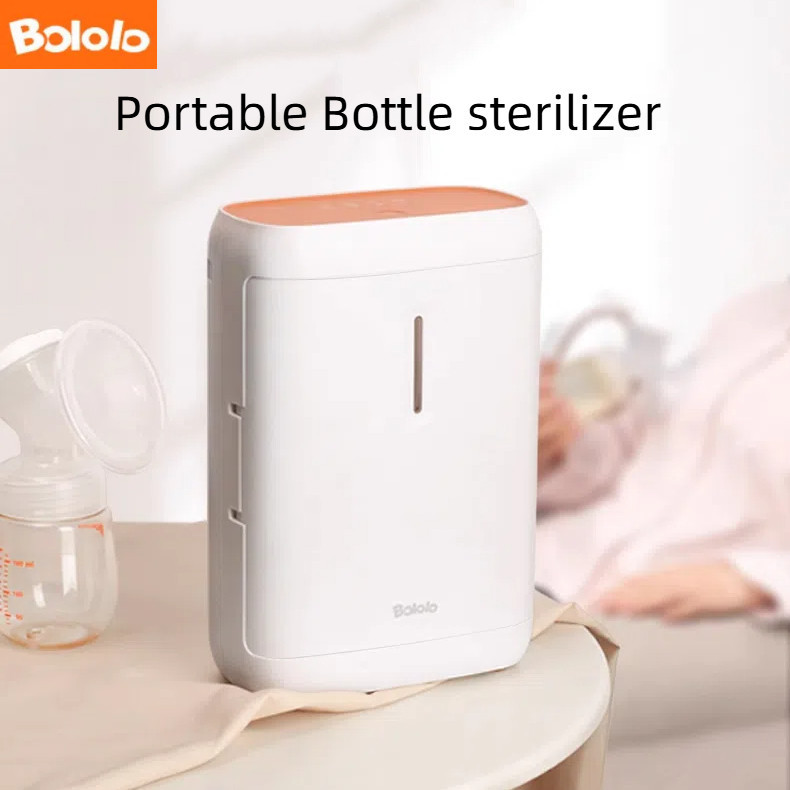 Bololo Baby Portable Sterilizer with Drying Baby Portable Ultraviolet ...