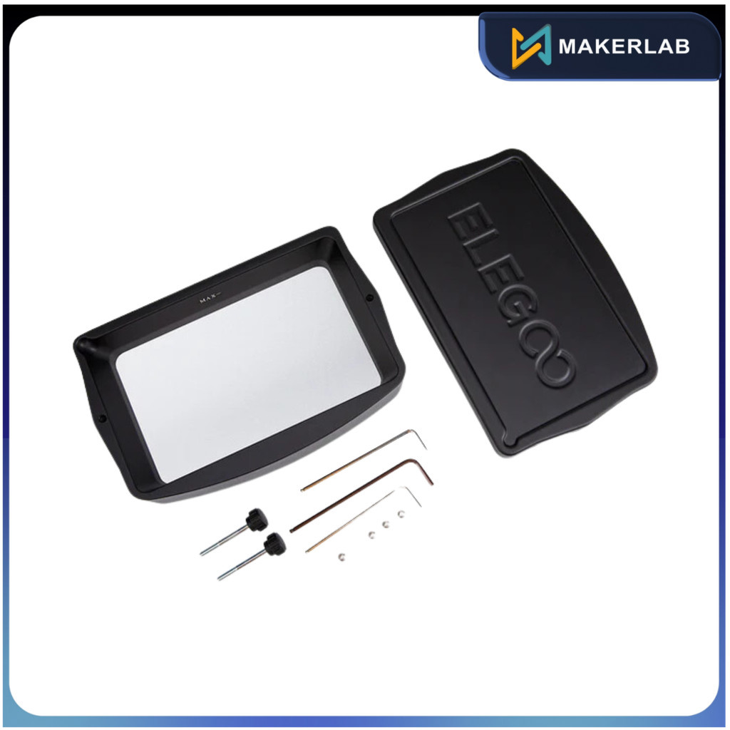 Elegoo Resin Tank for Mars 4 | Mars 4 Ultra Vat Tank FEP release liner ...