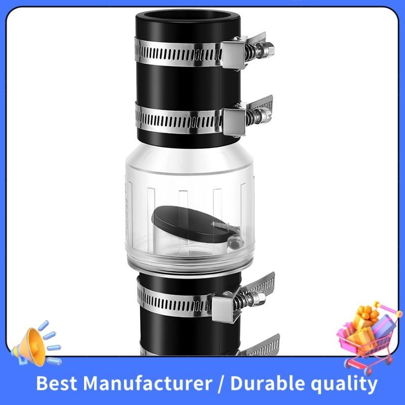 1-1/2inch CV-150 Sump Pump Check Valve, Spring Loaded Flapper for ...